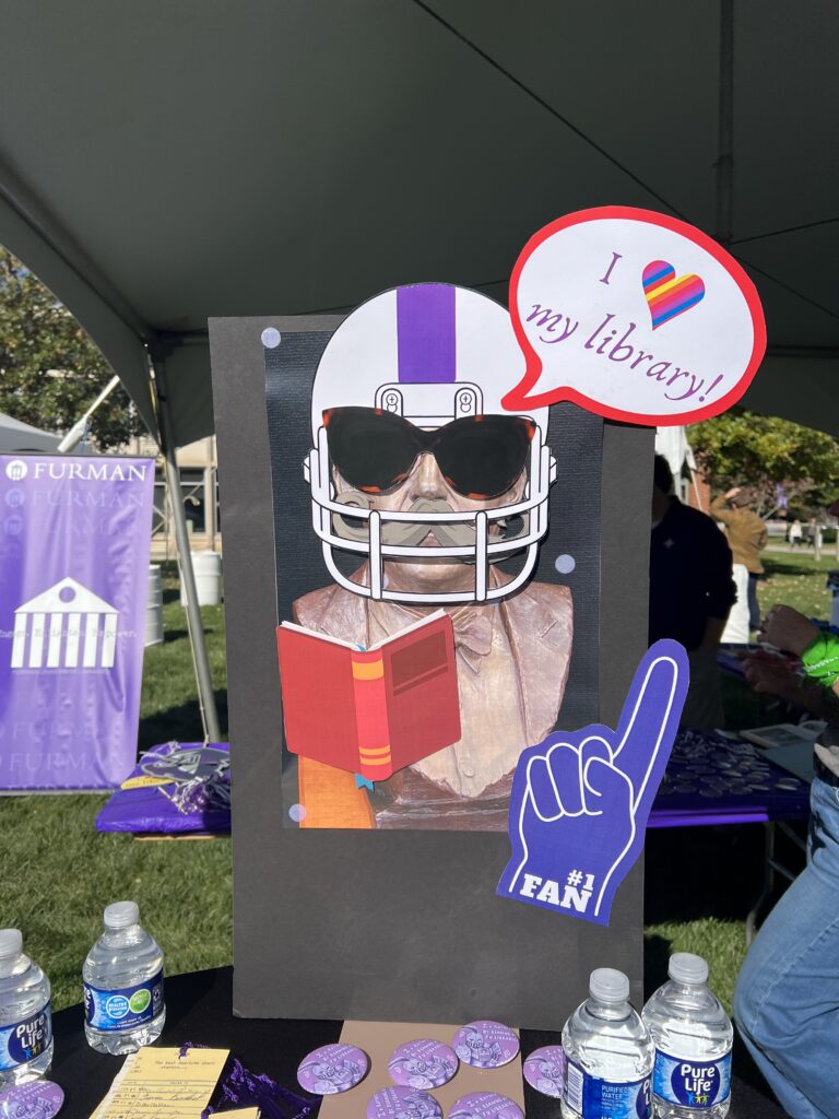 A Look Back at Homecoming 2025 – Furman Library News